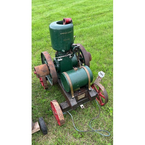 Lister junior stationary engine
