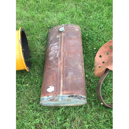 Fordson P6 single fill fuel tank