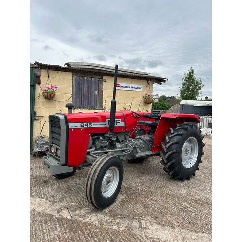 Massey Ferguson 245 tractor