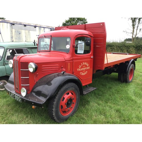 Austin K4 lorry. Restored and rallied for the past 20 years. Reg. LHT ...