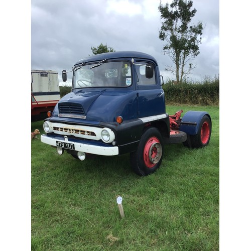 Thames Trader lorry tractor unit fitted with Scammell coupling. Good ...