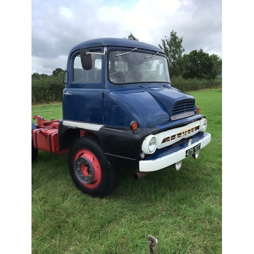 Thames Trader lorry tractor unit fitted with Scammell coupling. Good ...