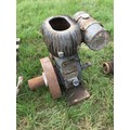 Wolseley Type WD1 EN7645 1.5hp sheep shearing engine. Starting handle ...