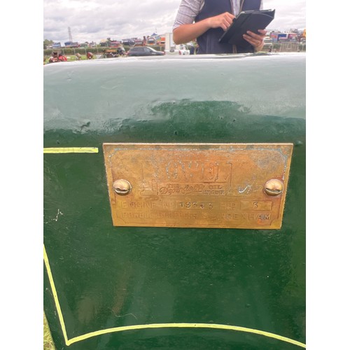 Powell 3hp engine. 1919. Engine Nos. 19343