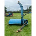 Kidd double chop forage harvester, runs