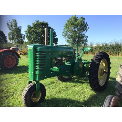 John Deere A tractor