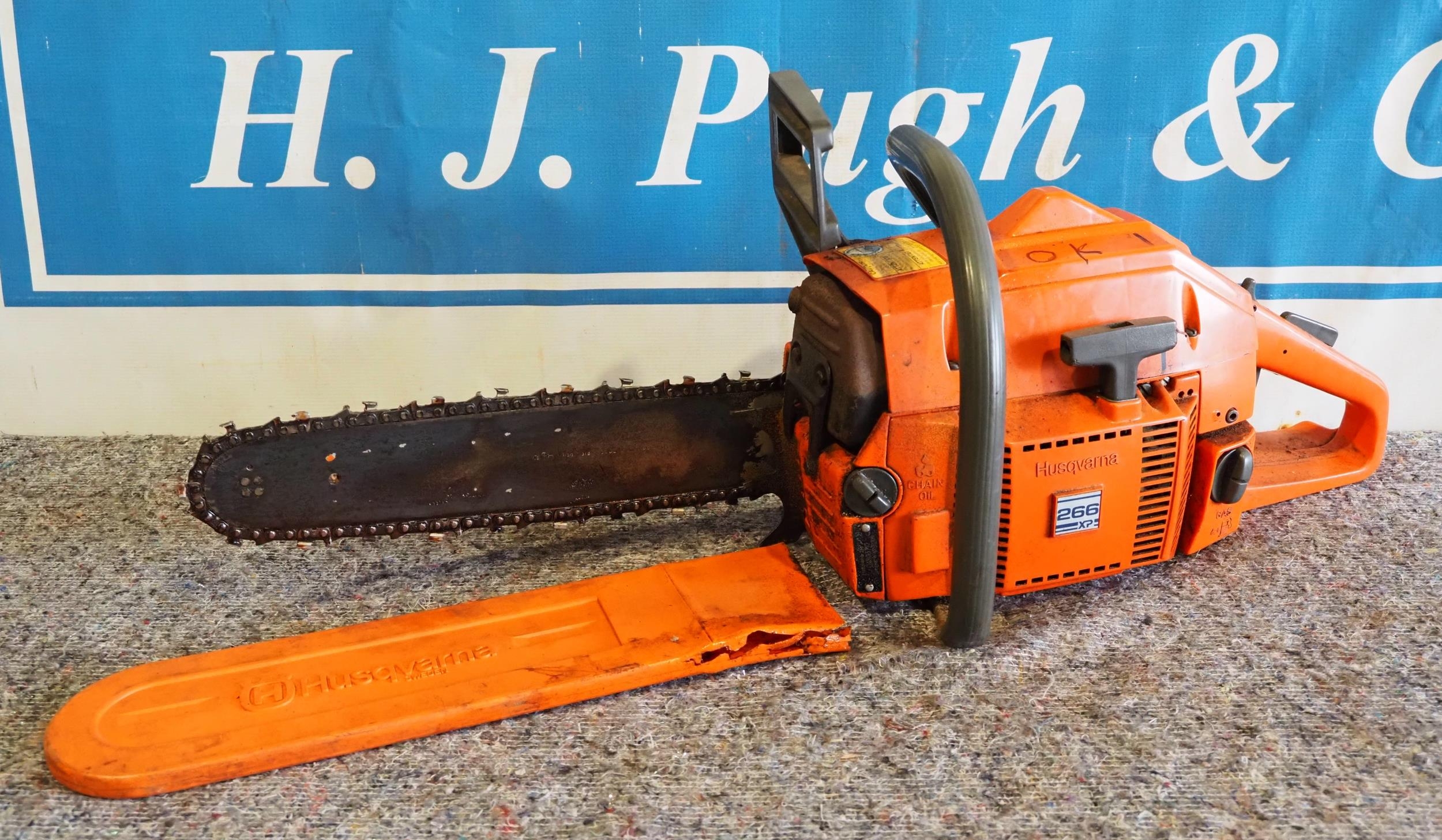Husqvarna 266xp for sale store