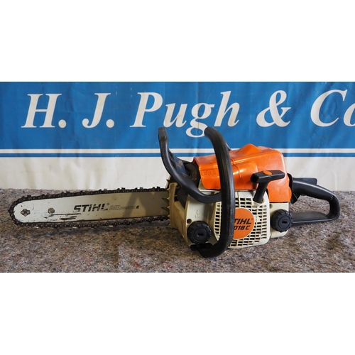 Stihl 018c chainsaw store
