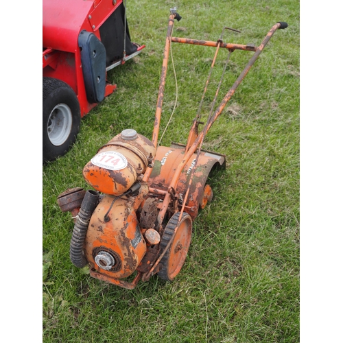 Howard rotavator
