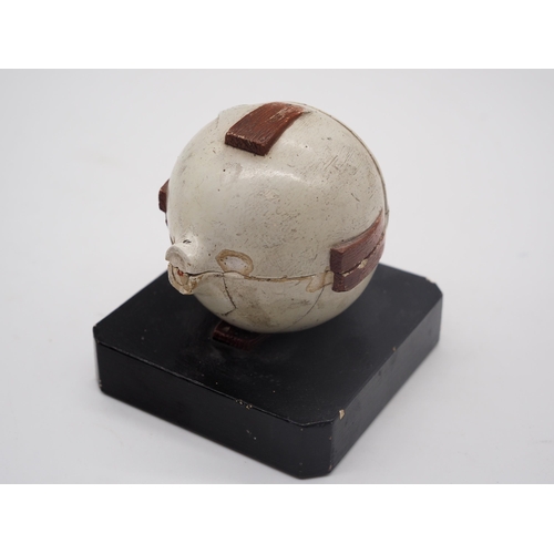 Bock-Steger Lips anatomical eye model circa 1880
