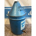 Esso blue paraffin can