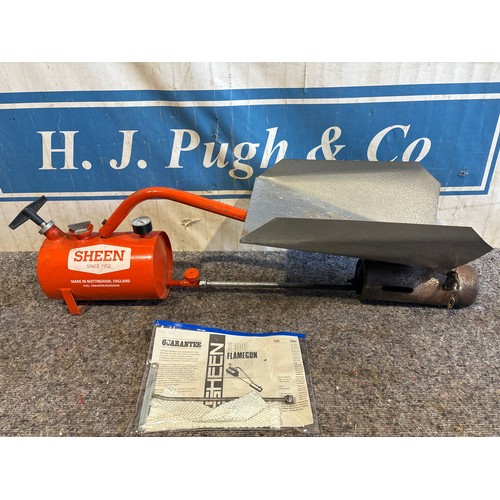 Sheen X30 paraffin flame gun