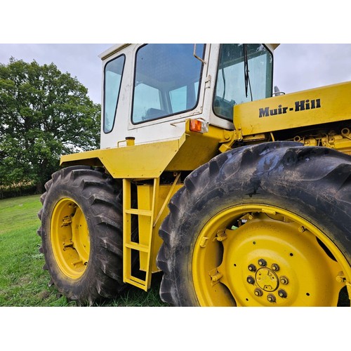 Muir Hill 171 tractor. 1981. In good order, Runs and drives. Been in ...