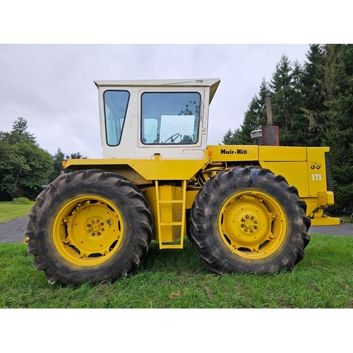 Muir Hill 171 tractor. 1981. In good order, Runs and drives. Been in ...