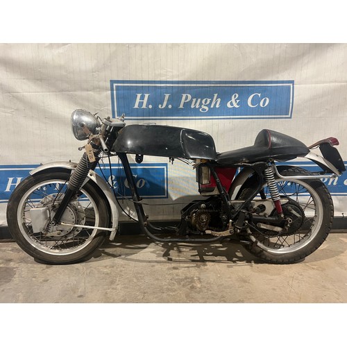BSA Goldstar racer motorcycle project. Frame No. CB31 - 3516. No Engine ...