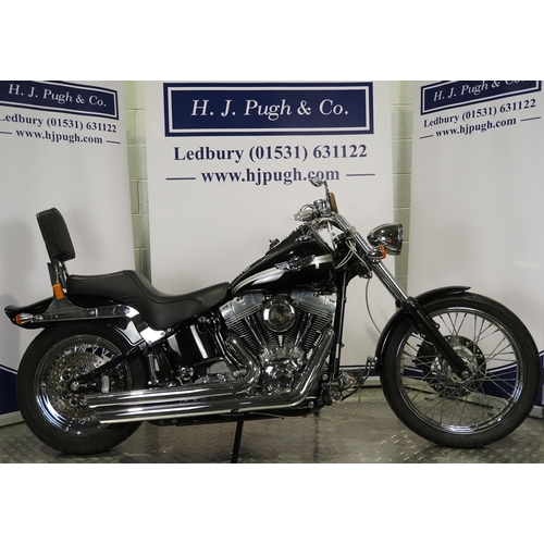 Harley Davidson Softail Standard FXST motorcycle. 2003. 1450cc Frame No ...