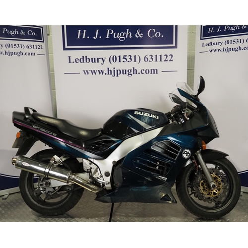 Suzuki RF900 motorcycle. 1996. 937cc Engine runs but will need ...