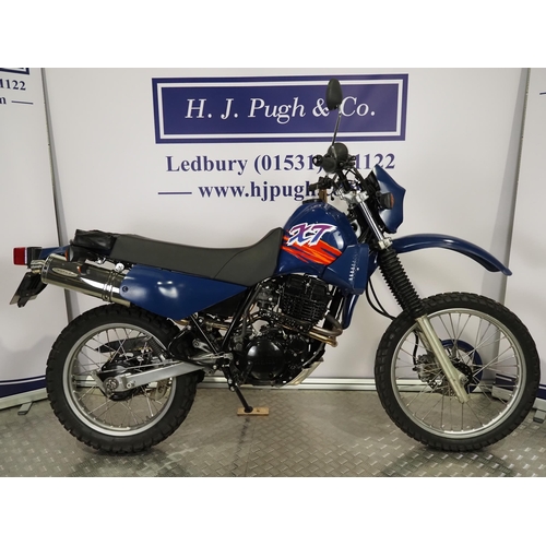 Yamaha XT350 motorcycle. 1996. 350cc Frame No. JYA3NVE05SA03113 Engine ...