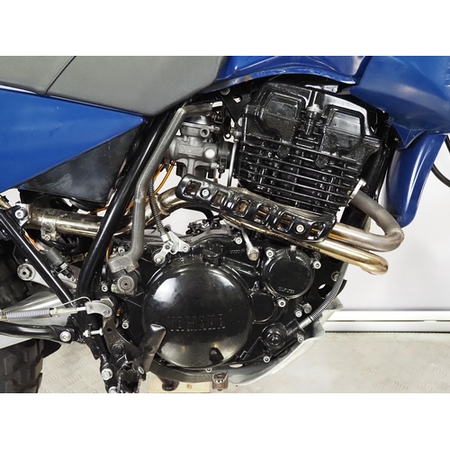 Yamaha XT350 motorcycle. 1996. 350cc Frame No. JYA3NVE05SA03113 Engine ...