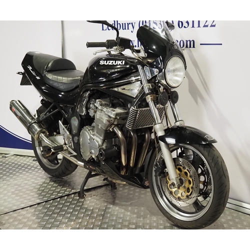 Suzuki GSF 600N Bandit motorcycle. 1996. 599cc Runs and rides. MOT ...