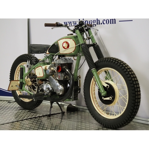 BSA M21 motorcycle. 1953. 600cc Frame No. BM204889 Engine No. BM21.5415 ...