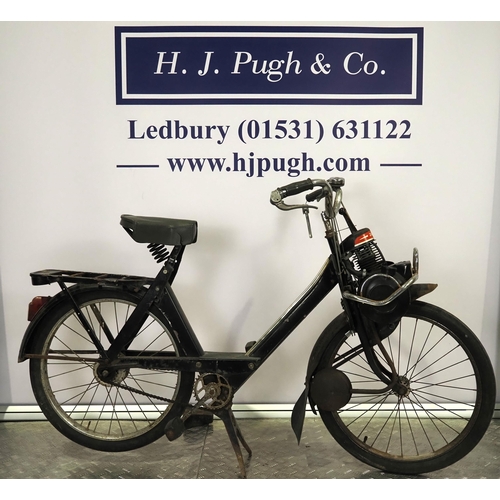 Velo Solex 3800 autocycle project. 49cc No Docs