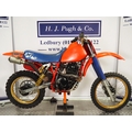 Honda XR500 motocross bike. 1983. 500cc Runs and rides. Last raced at ...