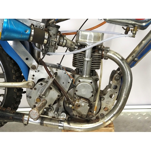 Ansell grasstrack motorcycle. 500cc Engine No.2346.X.L.P.S Engine turns ...