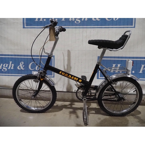 Raleigh Commando bicycle. Restored