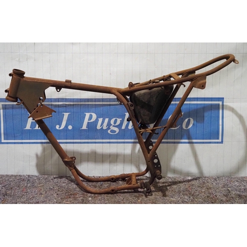 BSA B25 frame