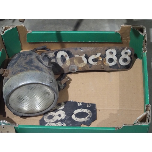 James Commando trials motorcycle project. 1956/7. 200cc Frame No ...