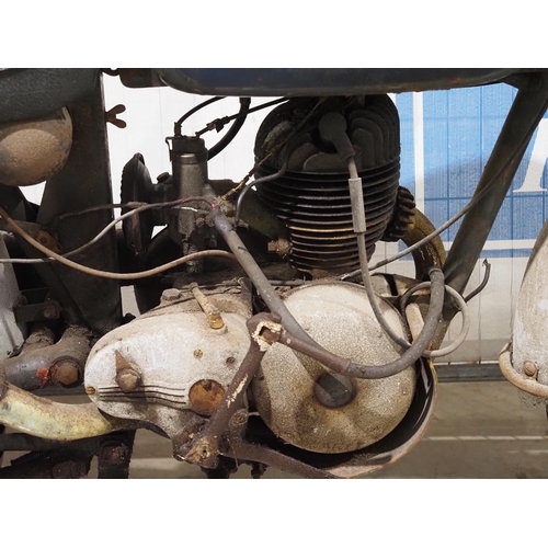 James Commando trials motorcycle project. 1956/7. 200cc Frame No ...