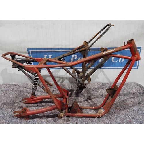 Ossa and Sprite motorcycle frames