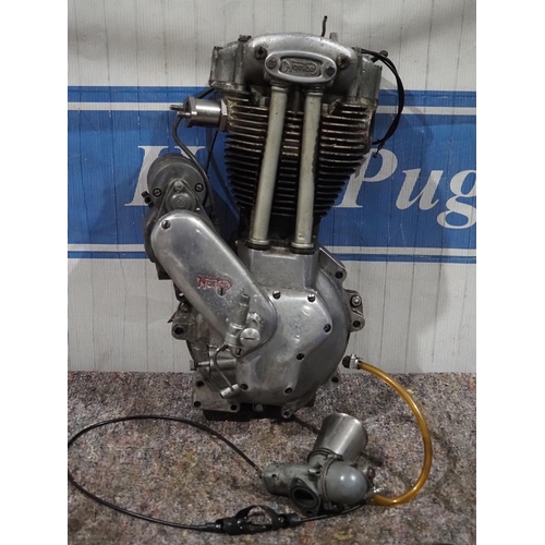 Norton engine parts, engine No. E4 29136