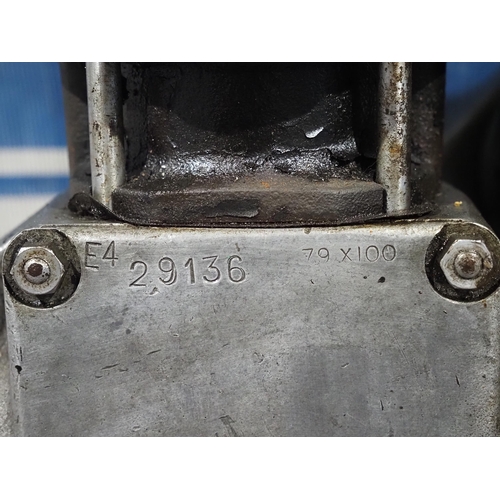 Norton engine parts, engine No. E4 29136