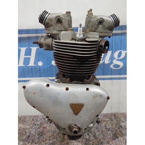 Triumph TR6 engine parts, engine No. TR6C-D10292