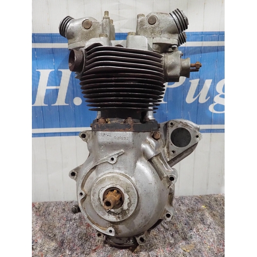 Triumph TR6 engine parts, engine No. TR6C-D10292