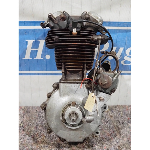 BSA B33 500cc engine, removed from a BSA Goldstar. Engine No. BB33-996