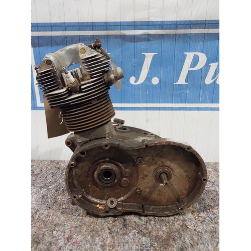 Triumph Terrier engine parts. Engine No. T15-12066