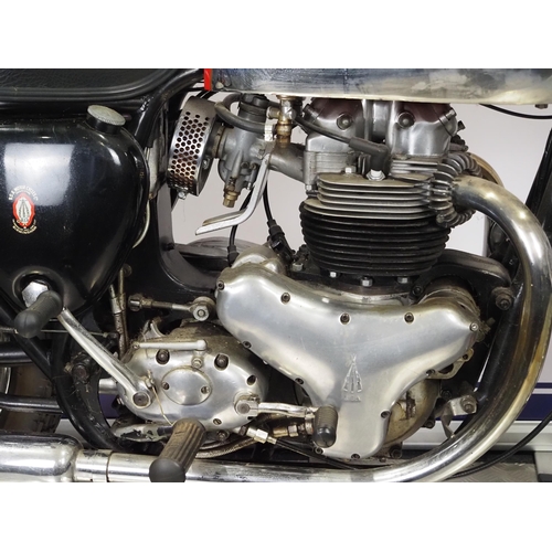 BSA Road Rocket motorcycle. 1959. 650cc Frame No. FA76567 Engine No ...