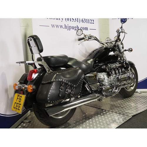 Honda F6C motorcycle. 2001. 1520cc. Runs and rides. MOT until 21/7/25 ...