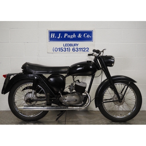 BSA Bantam D7 motorcycle project. 173cc Frame No. D7 5522 Engine No ...