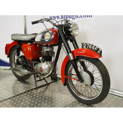BSA B40 Star motorcycle. 1963. 350cc Frame No. B40 5310 Engine No. B40 ...