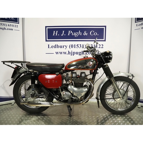 Matchless G12 CSR motorcycle. 1961. 650cc Frame NO. A79564 Engine No ...
