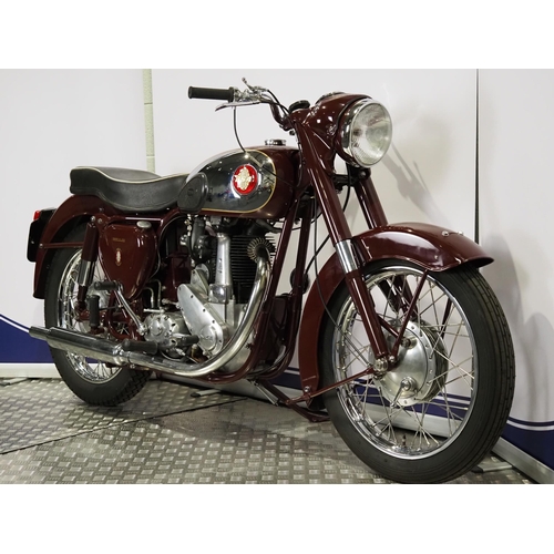 BSA B31 motorcycle. 1957. 350cc. Frame No. BB313404 Engine No ...