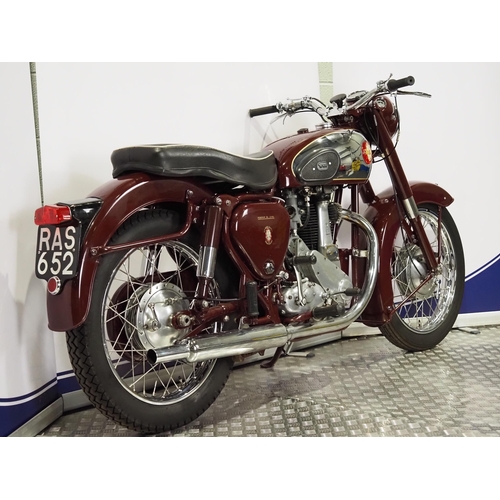 BSA B31 motorcycle. 1957. 350cc. Frame No. BB313404 Engine No ...