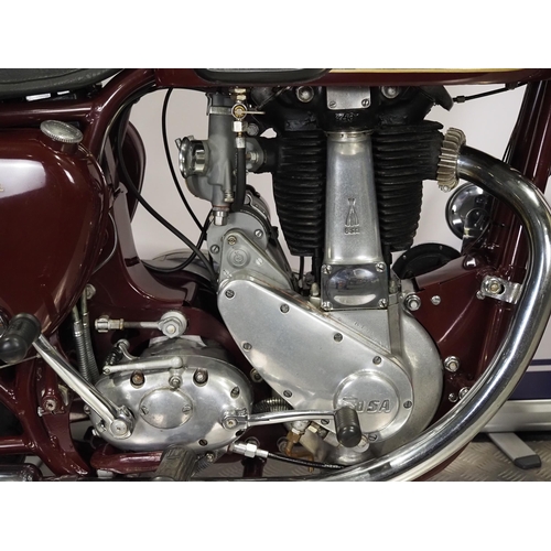 BSA B31 motorcycle. 1957. 350cc. Frame No. BB313404 Engine No ...
