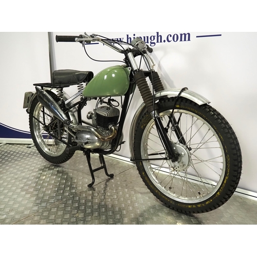 BSA D1 Bantam. 1964. 175cc Frame No. BD2 77296 Engine No.D14B 7760 ...