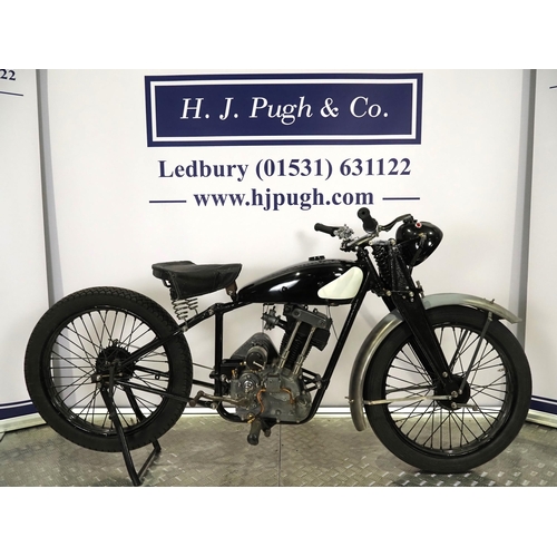 New Imperial Model 23 motorcycle. 1932. 150cc Engine turns over. Will ...
