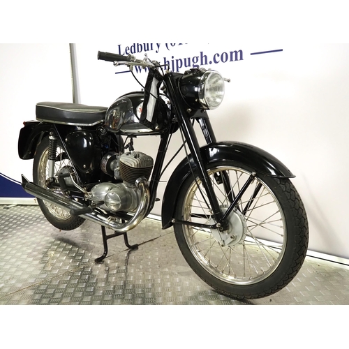 BSA Bantam D14/4 motorcycle. 1969/70 175cc Frame No. PC12456 D14B ...
